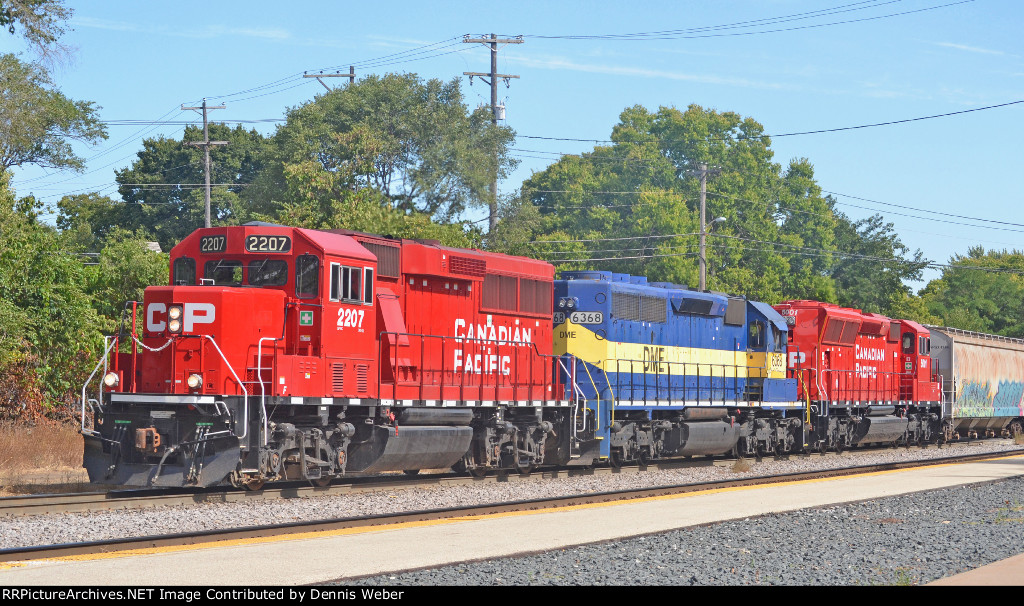 CP 2207, CP's Tomah Sub.